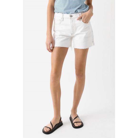 Frame Denim | Shorts | New Frame Le Super High Rise Short In Au Natural ...